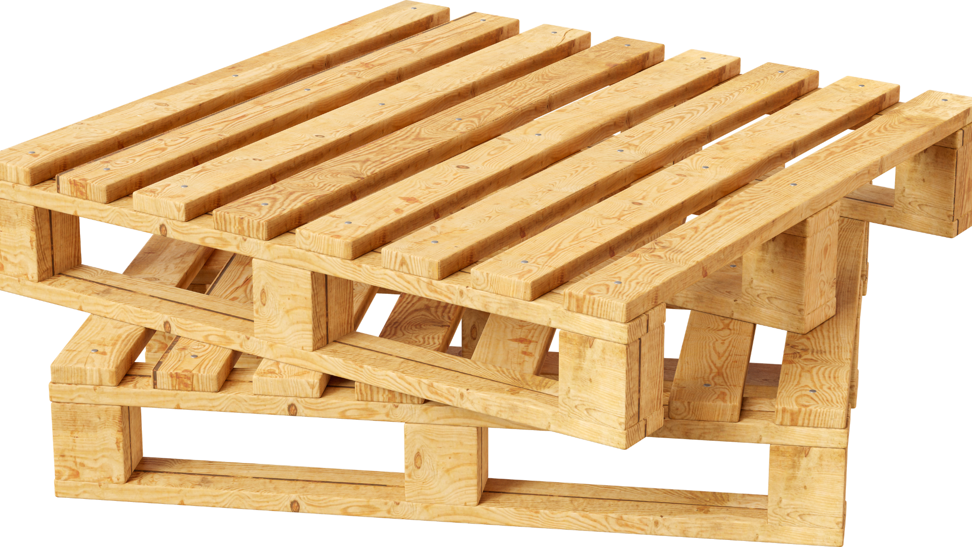 Como apilar tarimas de madera - Tarimas Escudero